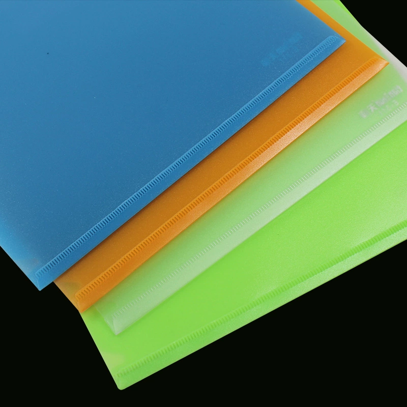 A4 Plastic Folder with Name Card Holder (6's) E311 可插卡片膠快勞-天下文儀有限公司 ...