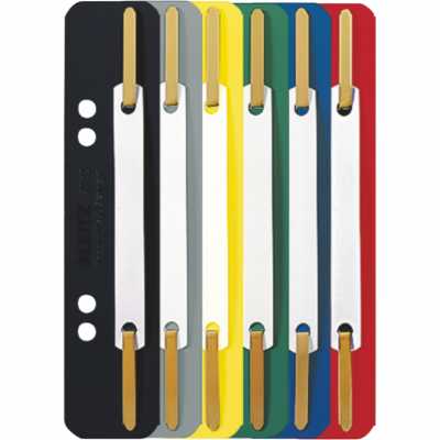 Leitz Plastic Filing Strips (25's) 3710-天下文儀有限公司 (OfficeShopping.com.hk)